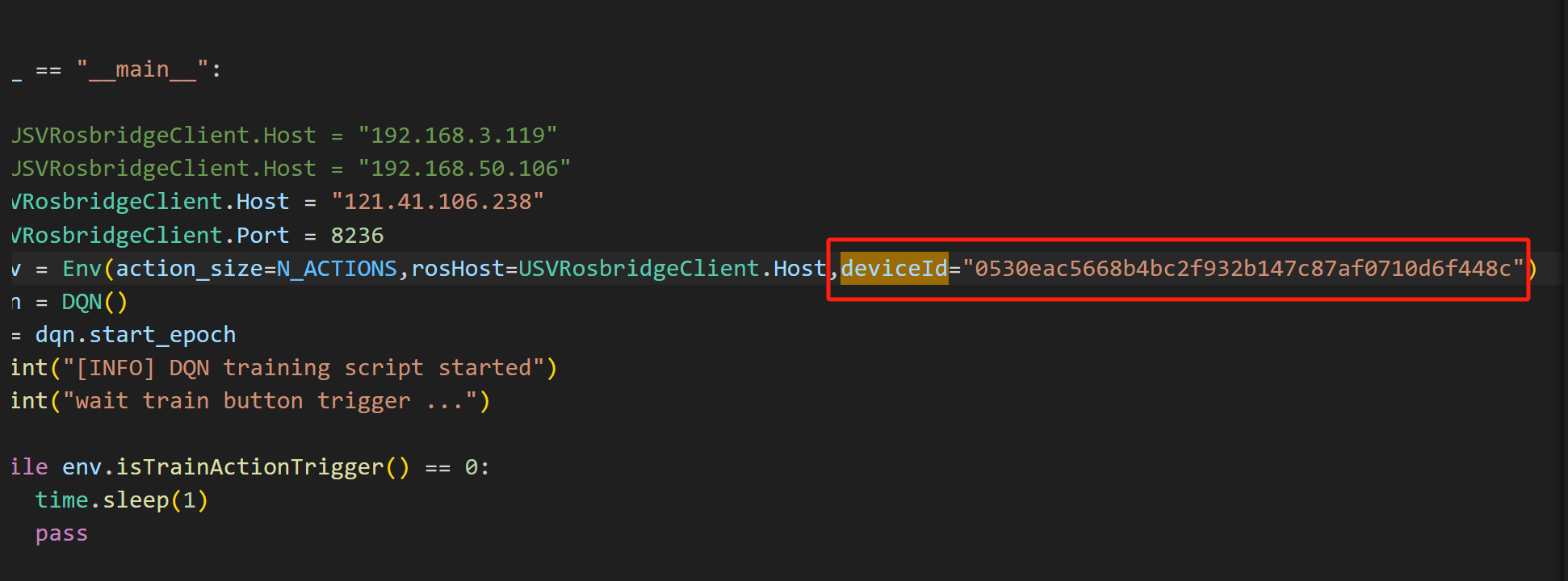 操作手册 - Maritime Intelligent Navigation